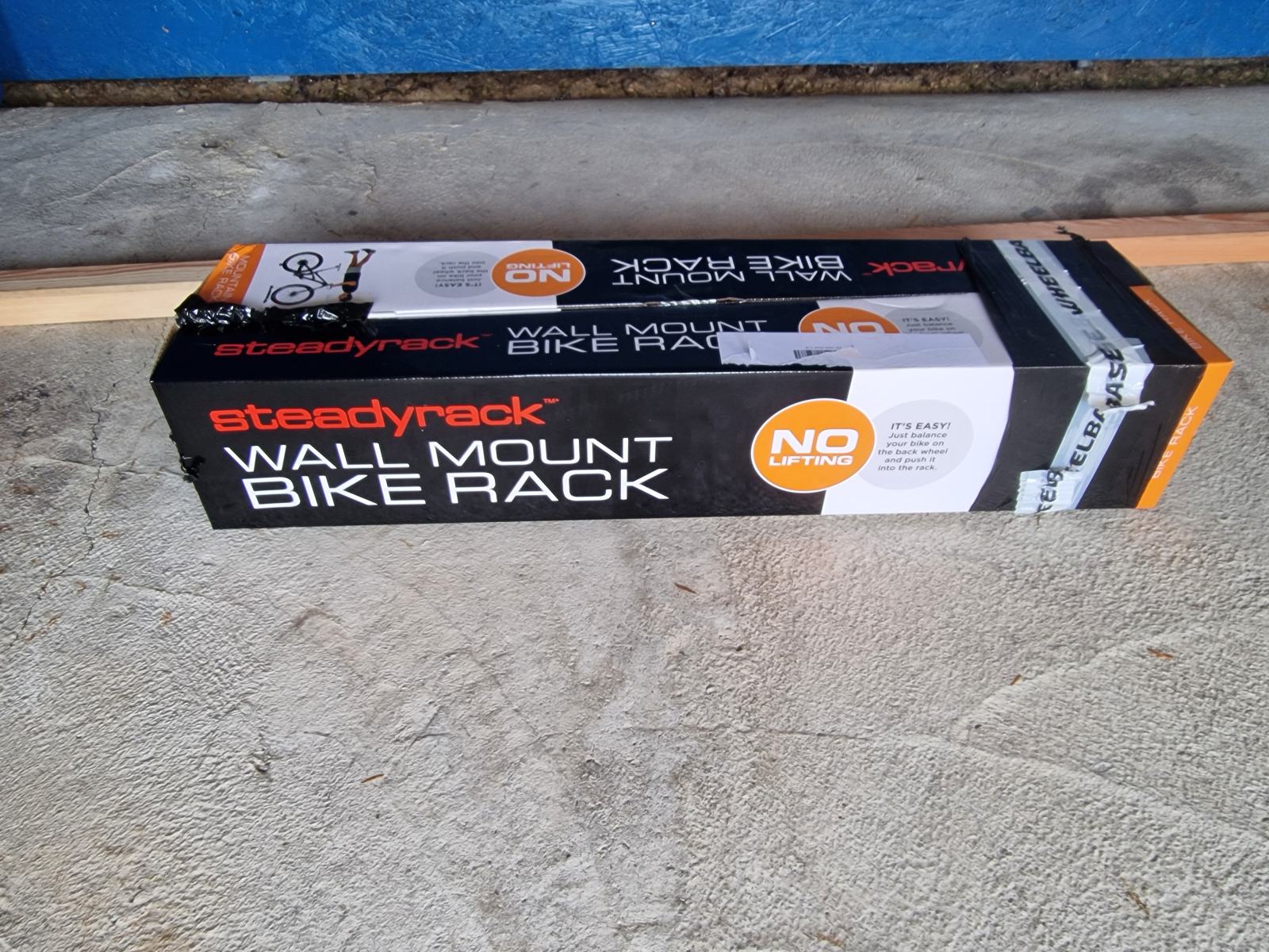 Steadyrack wall mount 2X