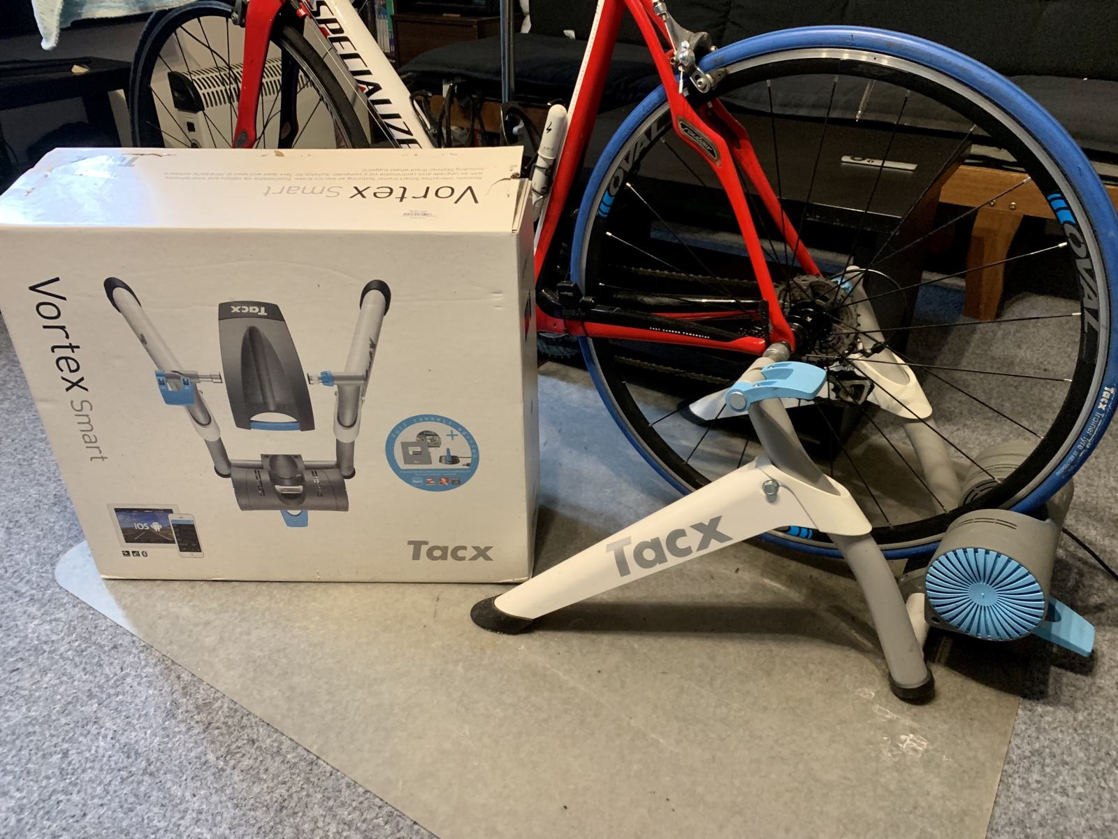TACX Vortex smart