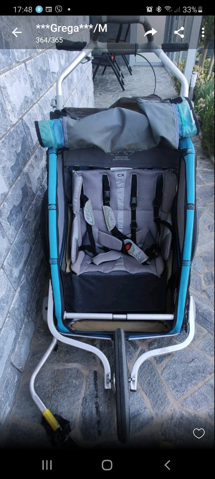 Thule Chariot CX2