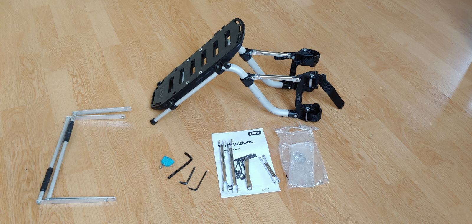 Thule pack n pedal prtljažnik za kolo