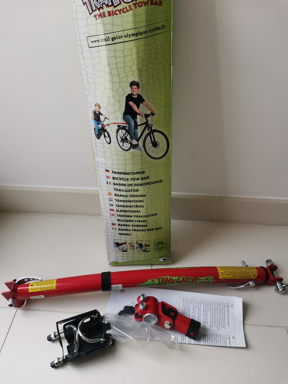 Trail Gator, vlečna cev