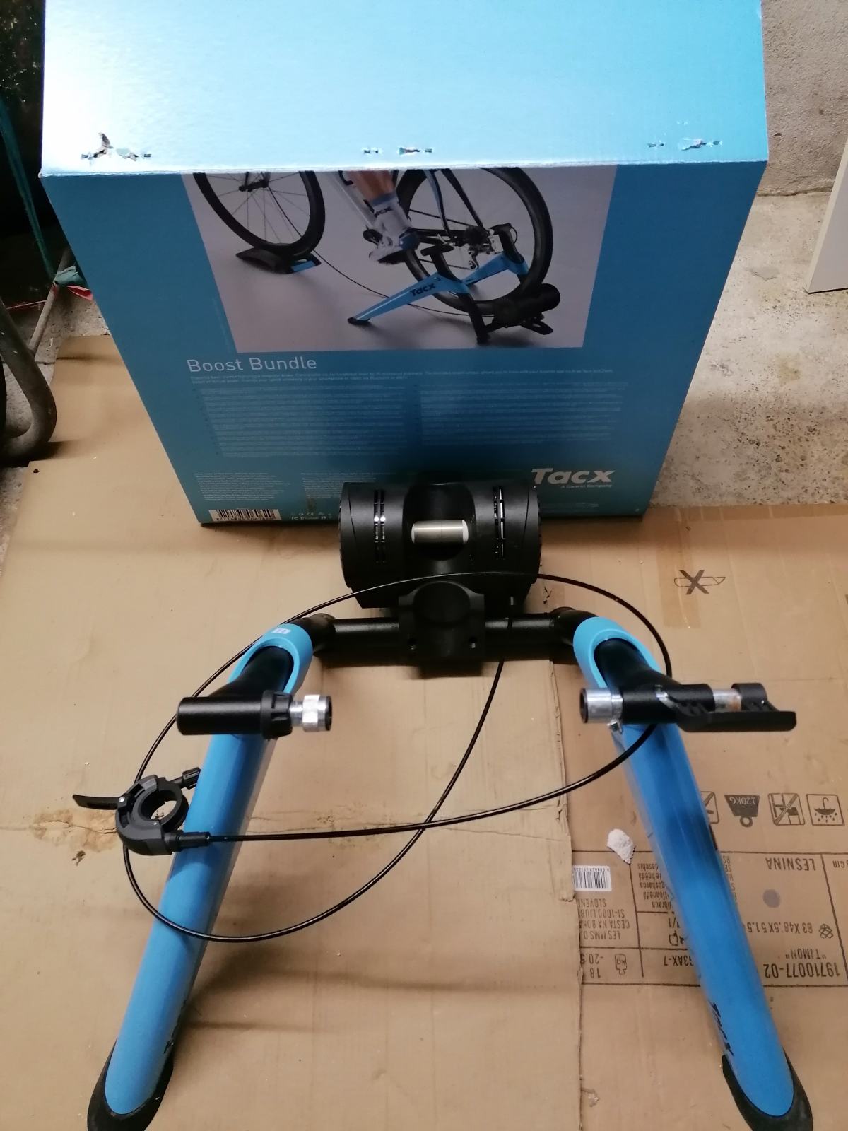 Trenaže Tacx boost bundle