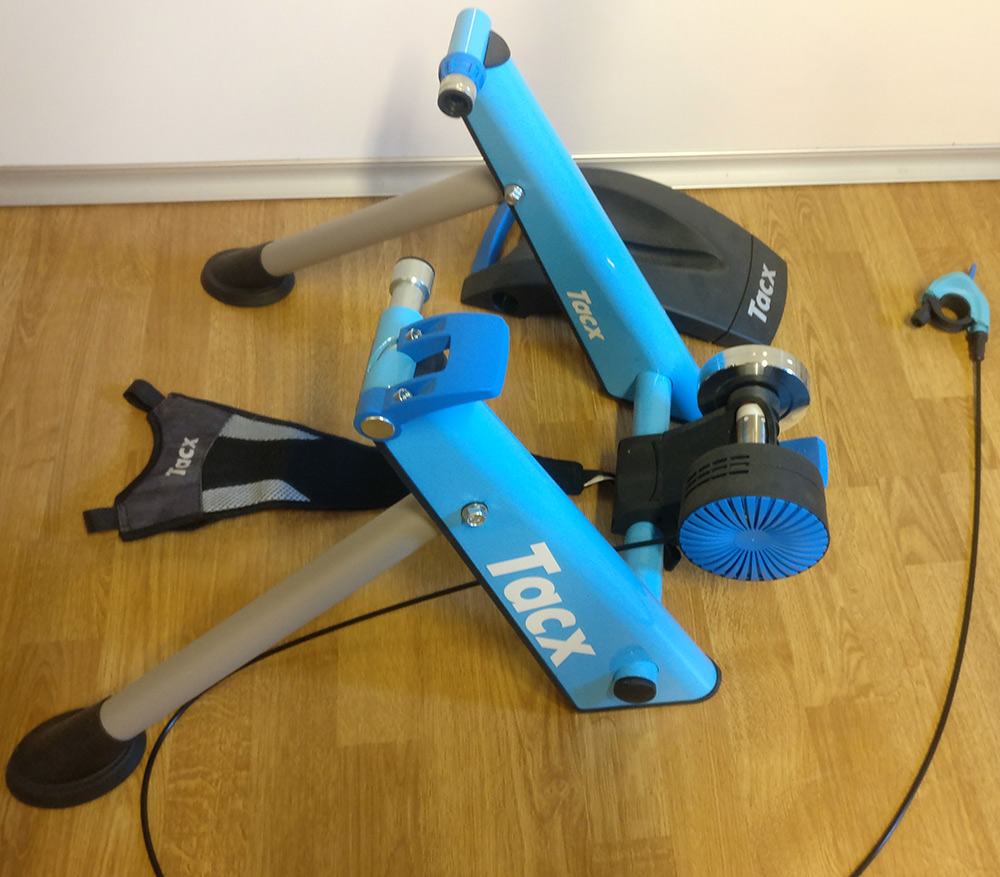 Trenažer za kolo Tacx Blue Matic