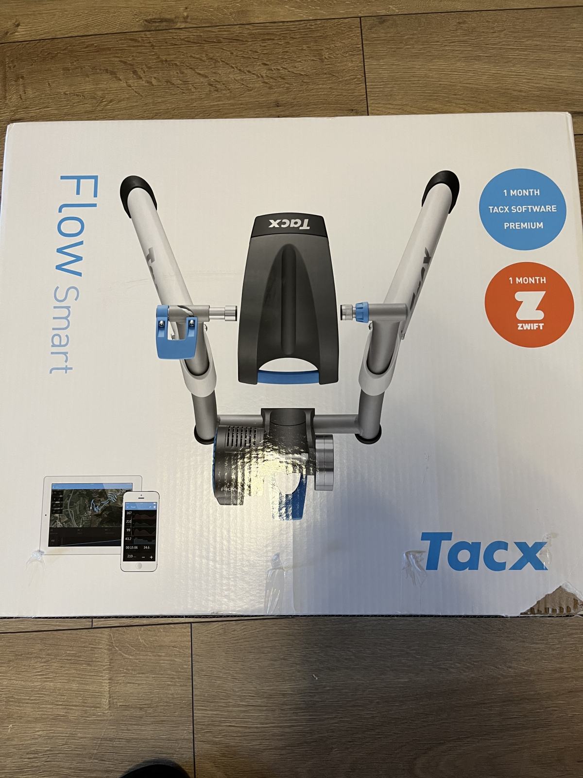 Trenažer Tacx® Flow Smart