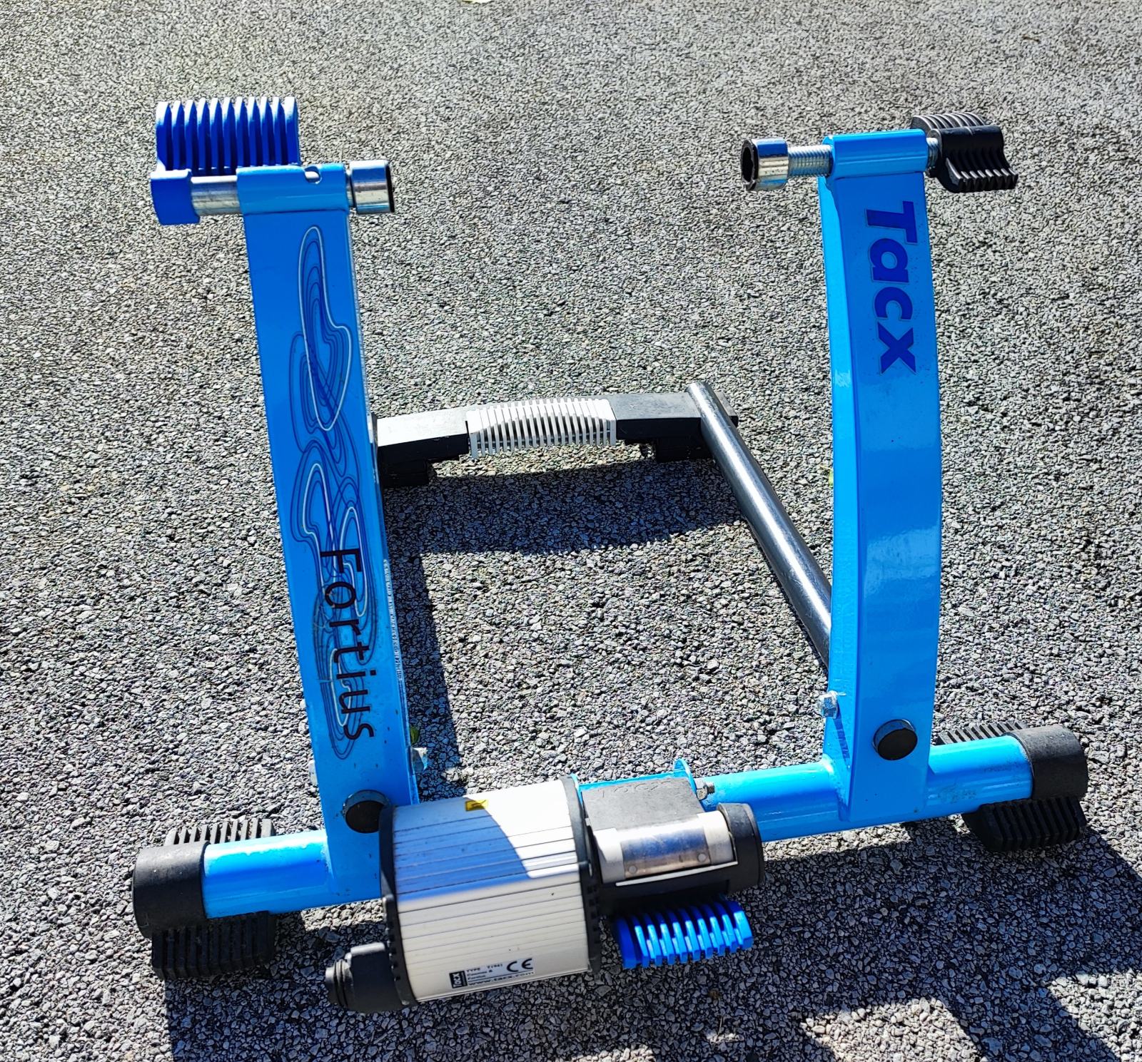 TRENAŽER TACX FORTIUS, VIRTUALEN + TRENING OBROČ