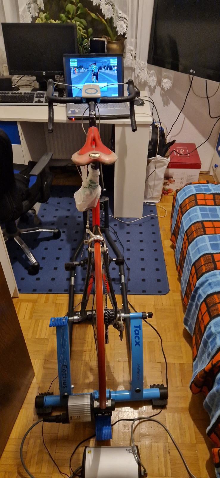 Trenažer Tacx Fortius