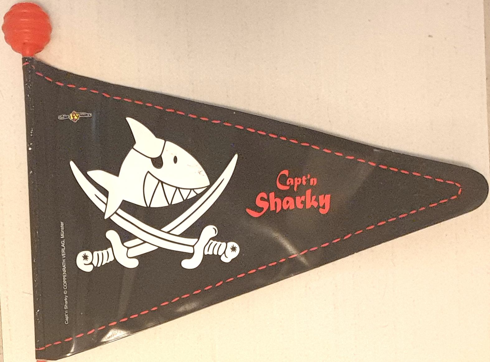 Varnostna zastavica Captn Sharky