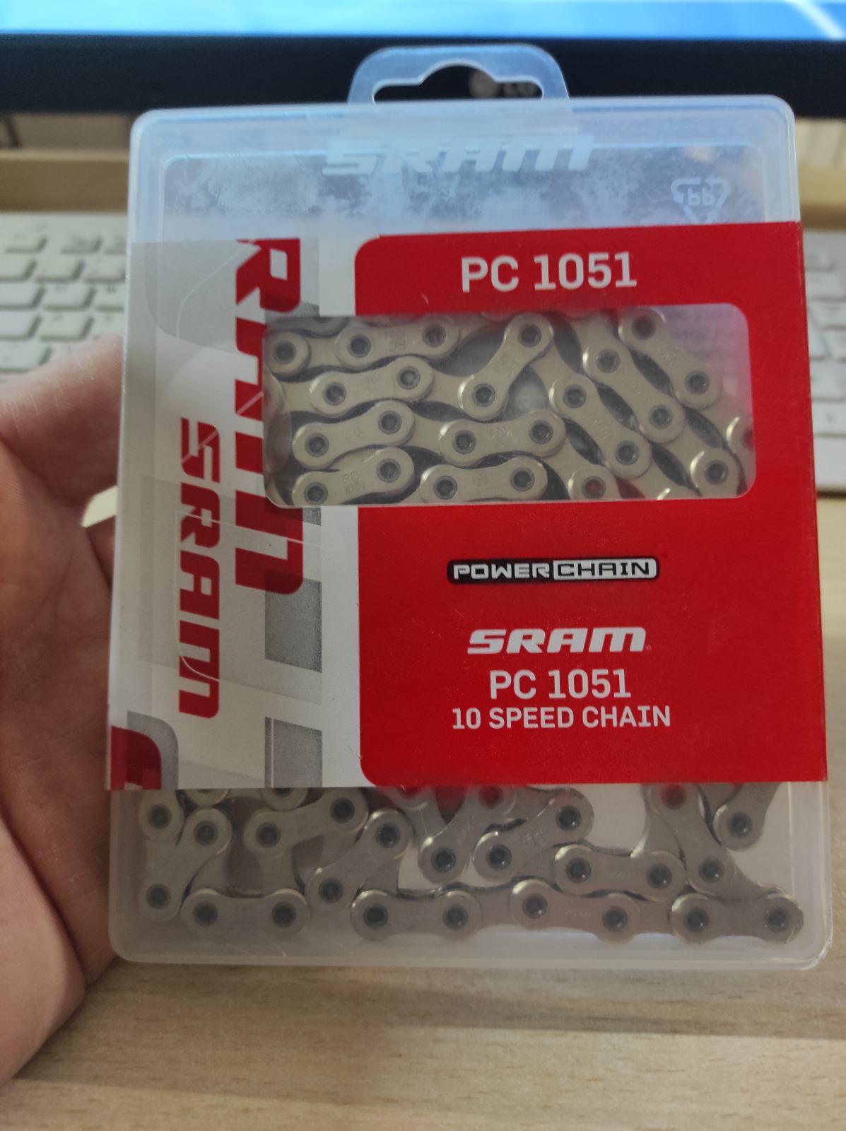 Veriga SRAM PC 1051 (10 speed)