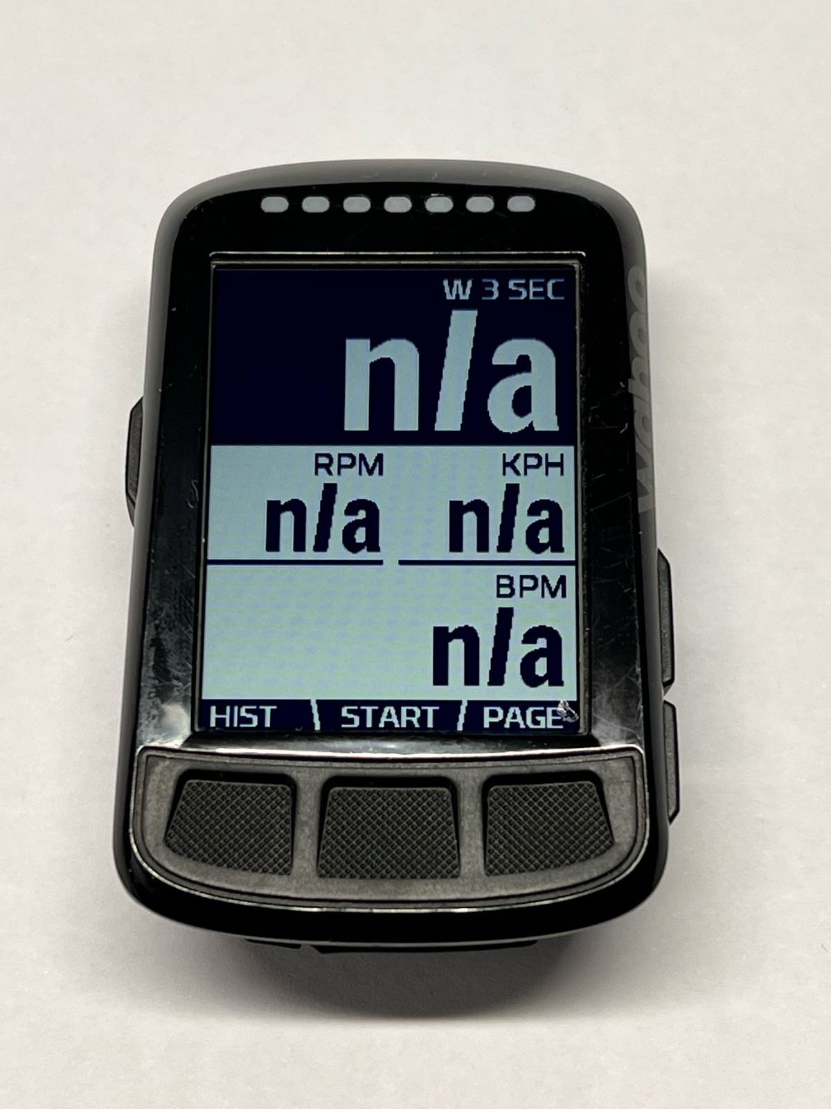 Wahoo Elemnt Bolt stealth