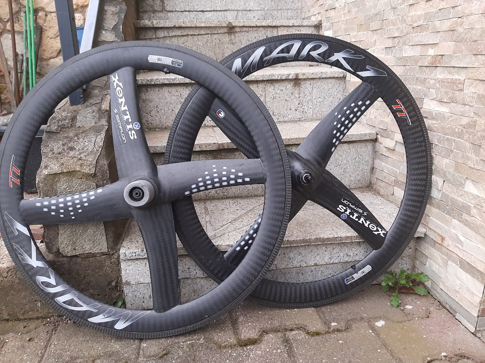 XENTiS MARK1 TT SET OBROČI