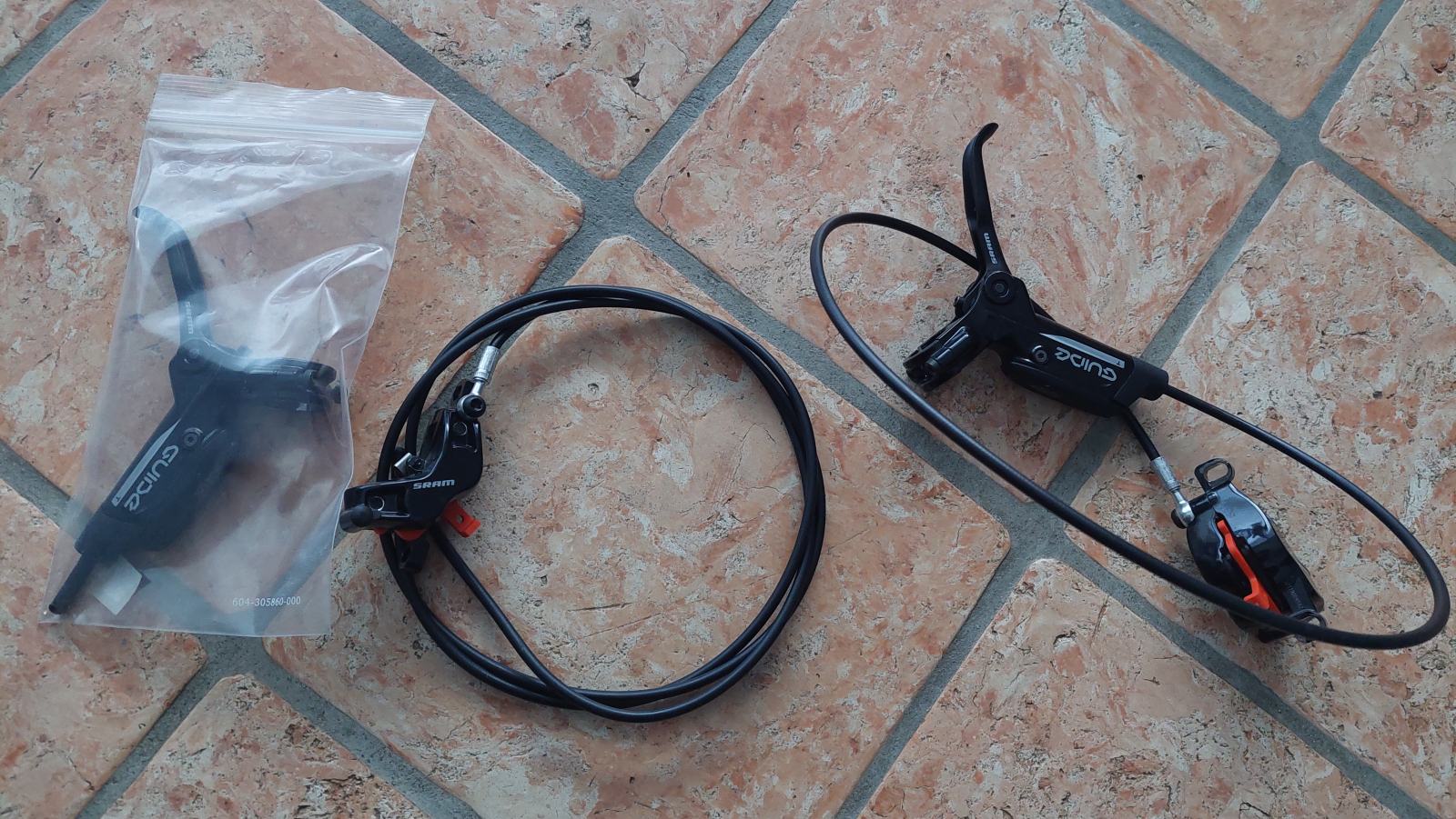 Zavore Sram Guide T štiri batne, nove