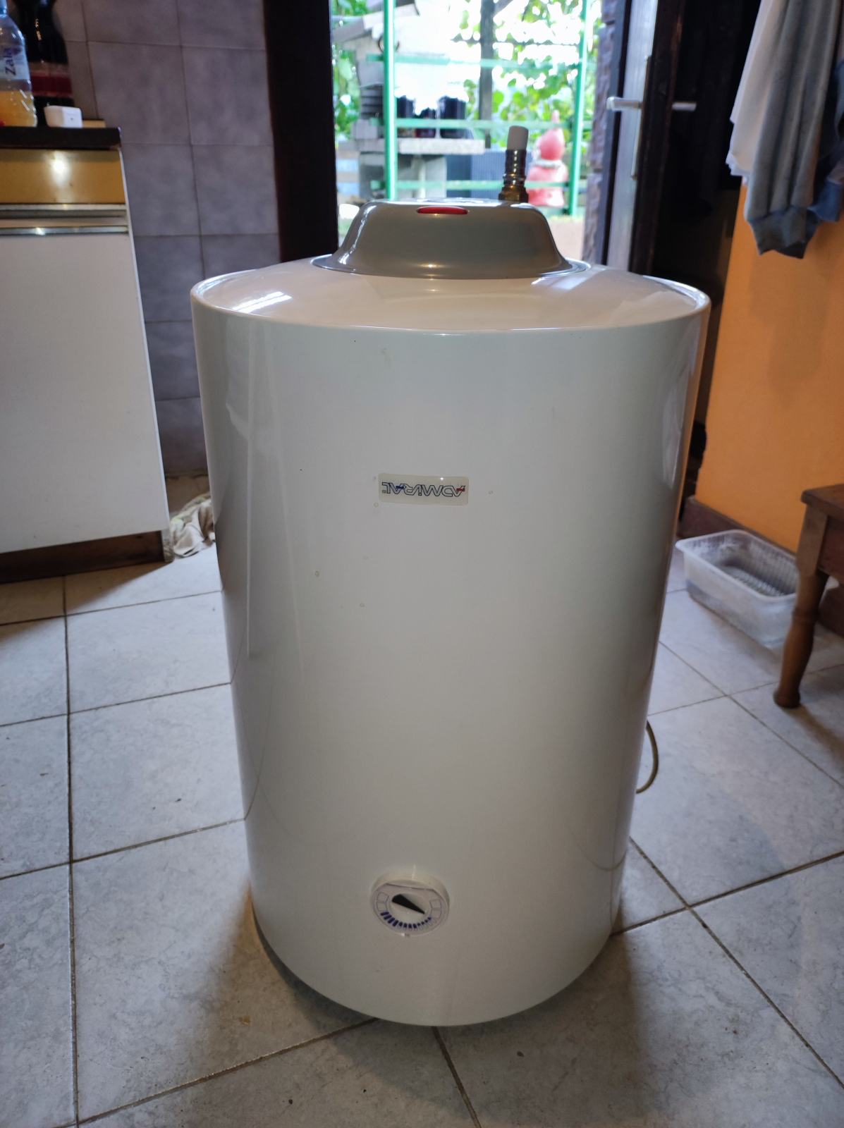 Grelnik vode Admiral 80l