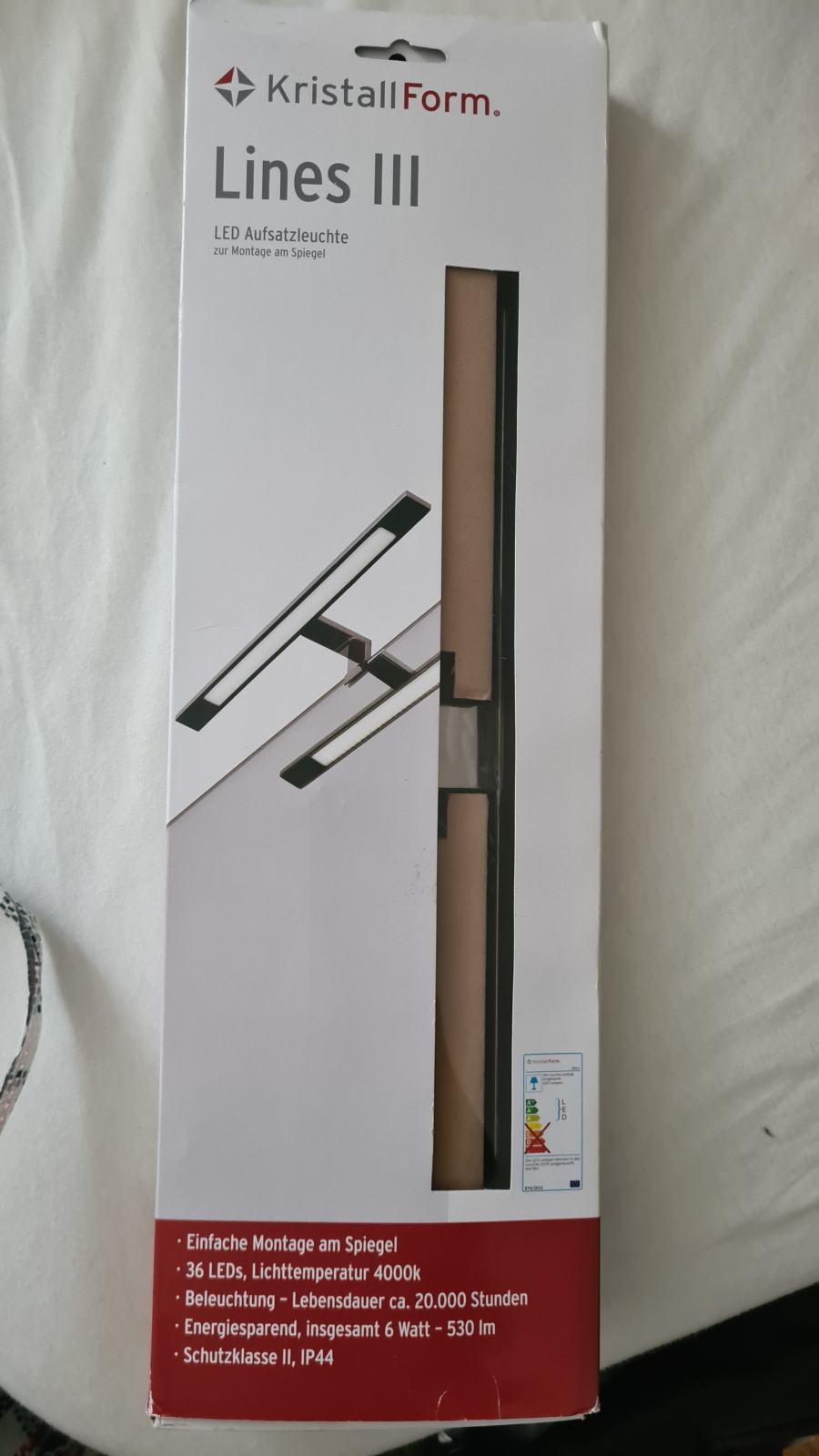 Led lučka nova nerabljena za ogledalo