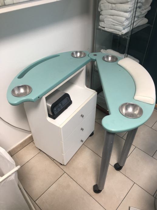 Miza mizica nega rok manikura umetne hohte kozmetika ugodno