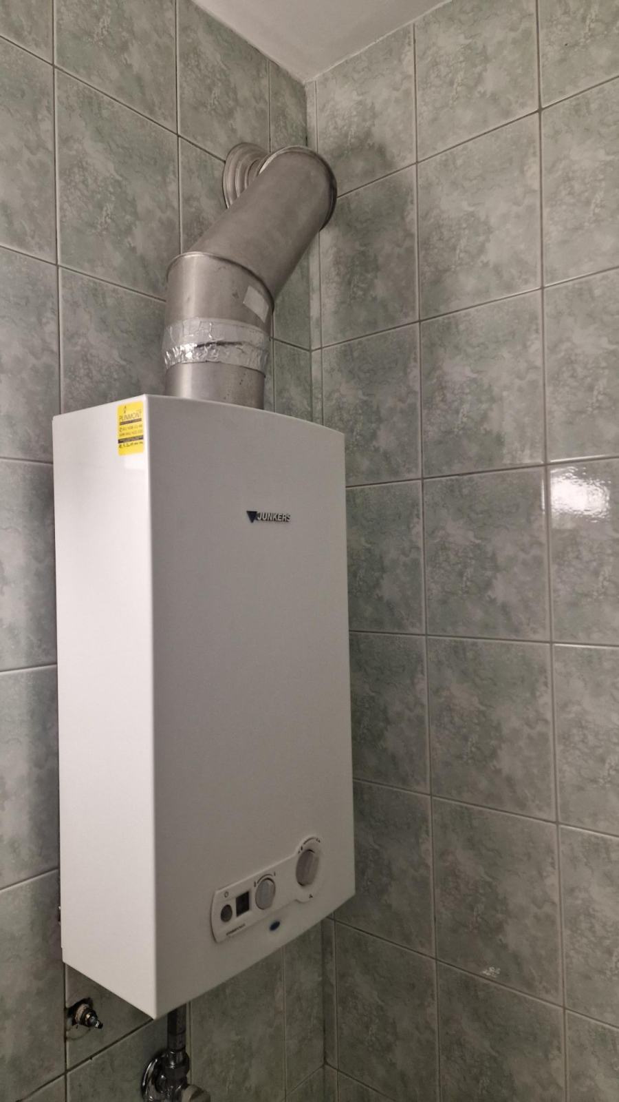 PLINSKI PRETOČNI BOJLER JUNKERS