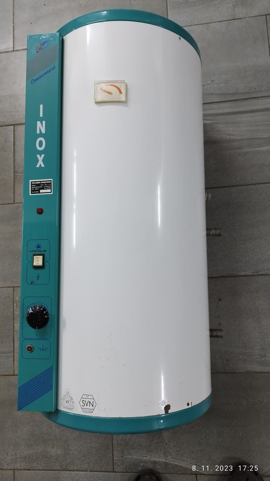 Prodam bojler kombinirani INOX 80L