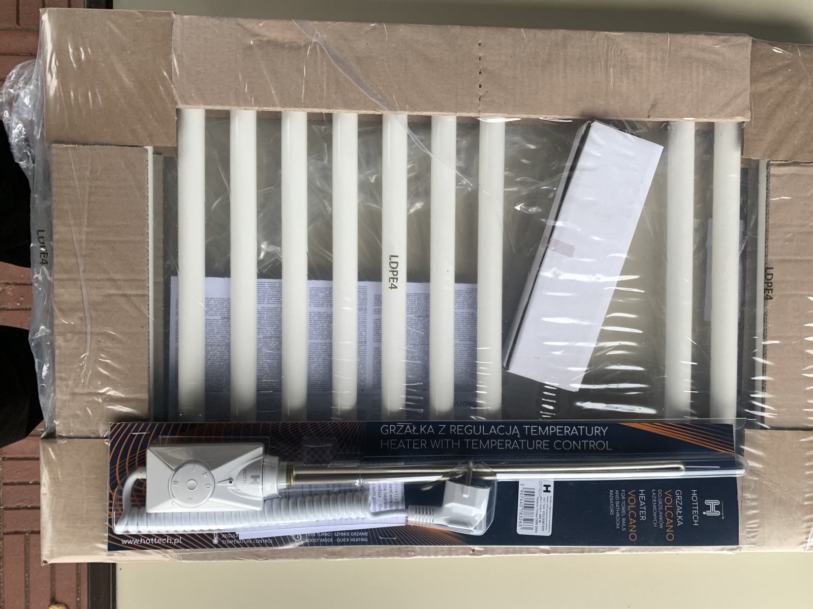 Radiator CORDIVARI LISA 22 450 x 700
