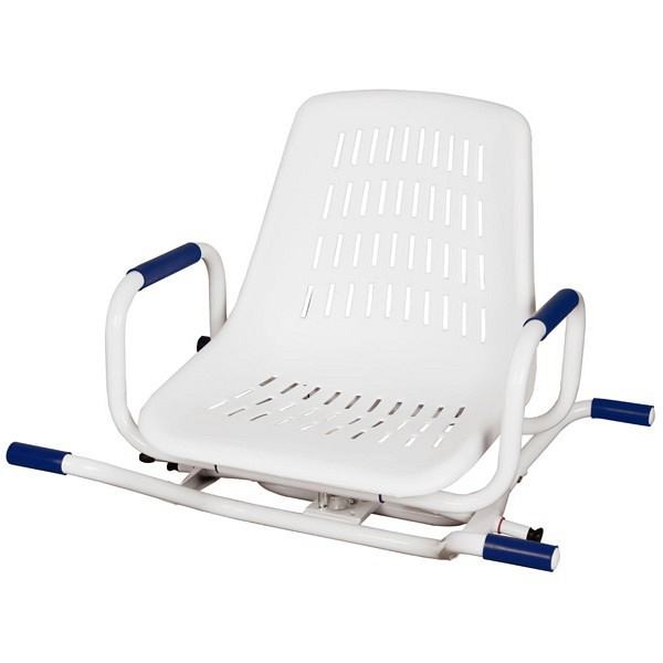 STOL ZA BANJO KOPANJE IN TUŠIRANE težko pokretnih oseb