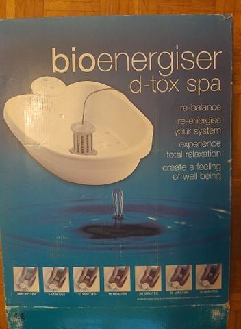 BioEnergiser Detox SPA