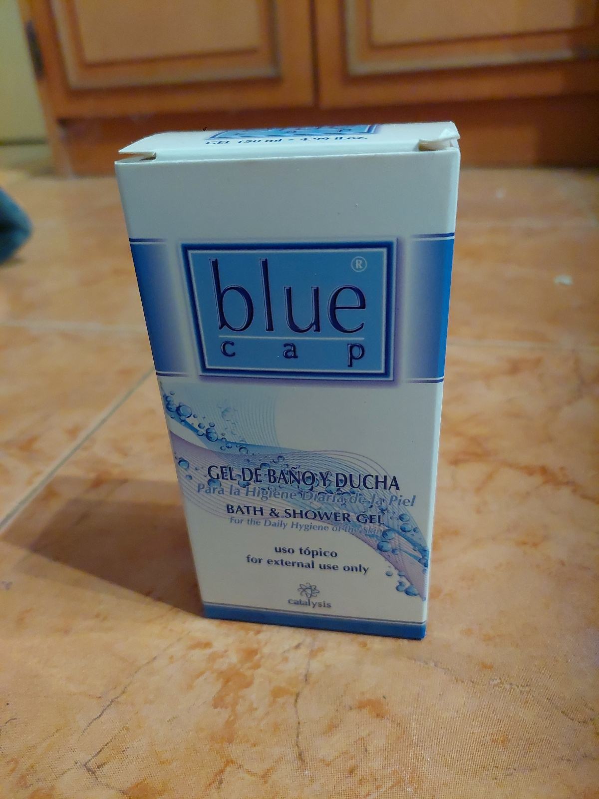 Blue cap gel zavtuširanje 150ml