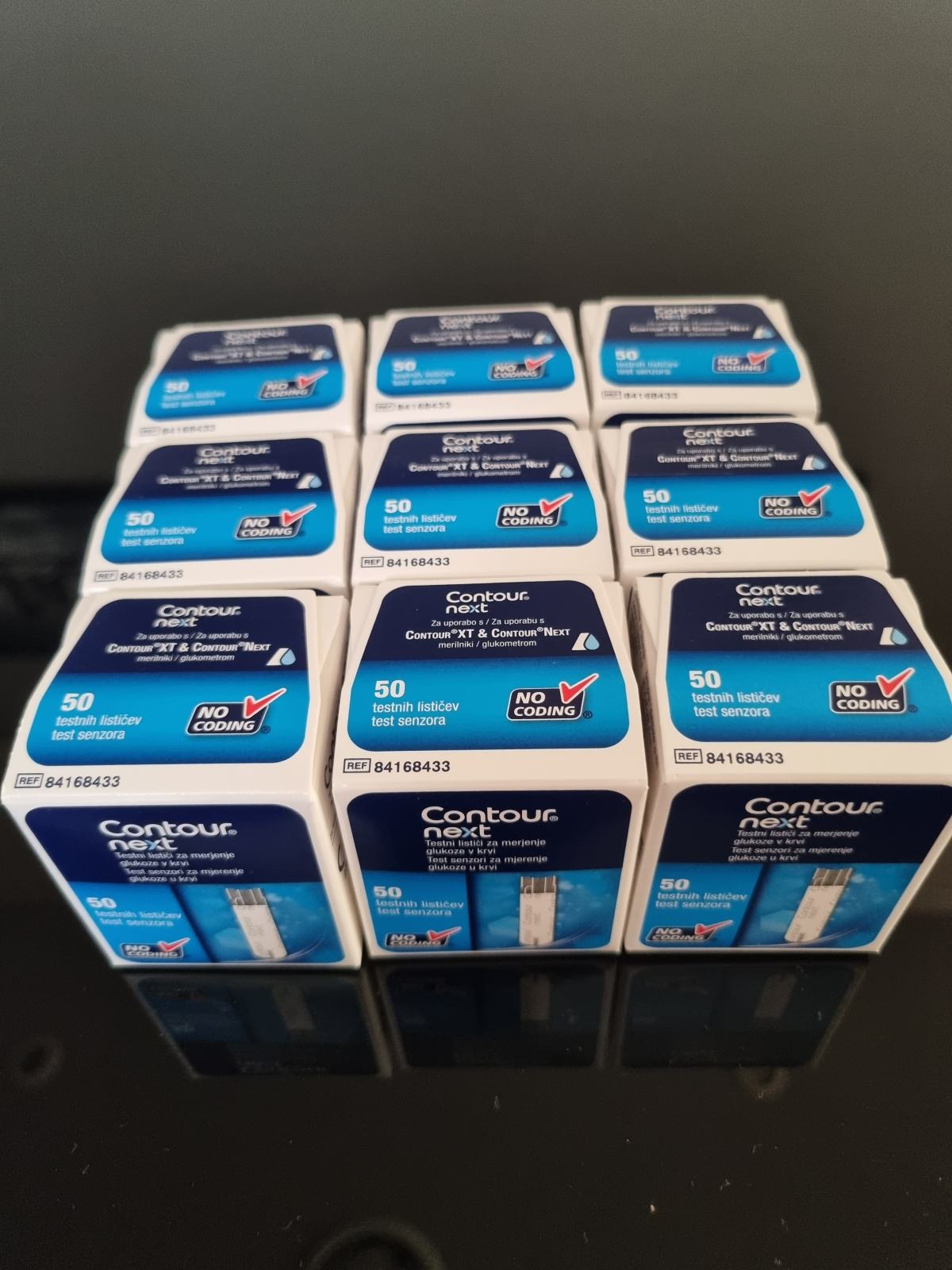 Contour next lističi