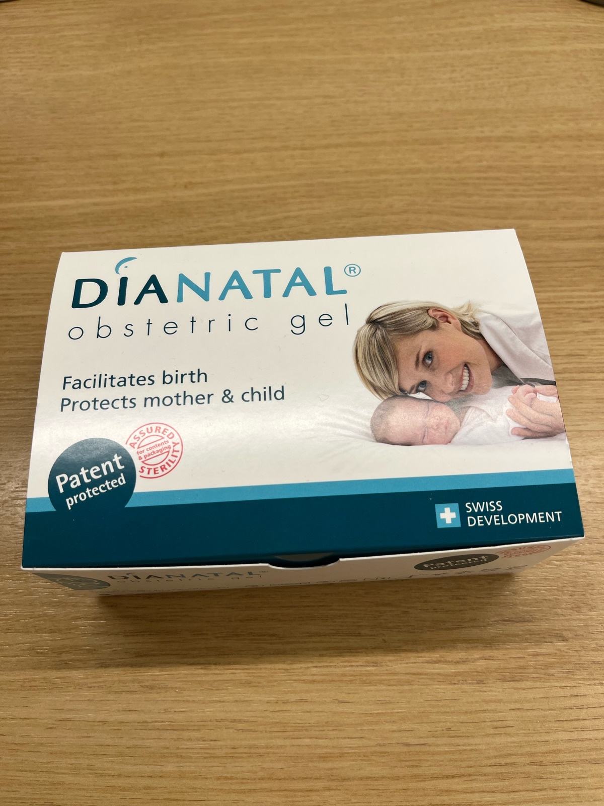Dianatal, porodni gel