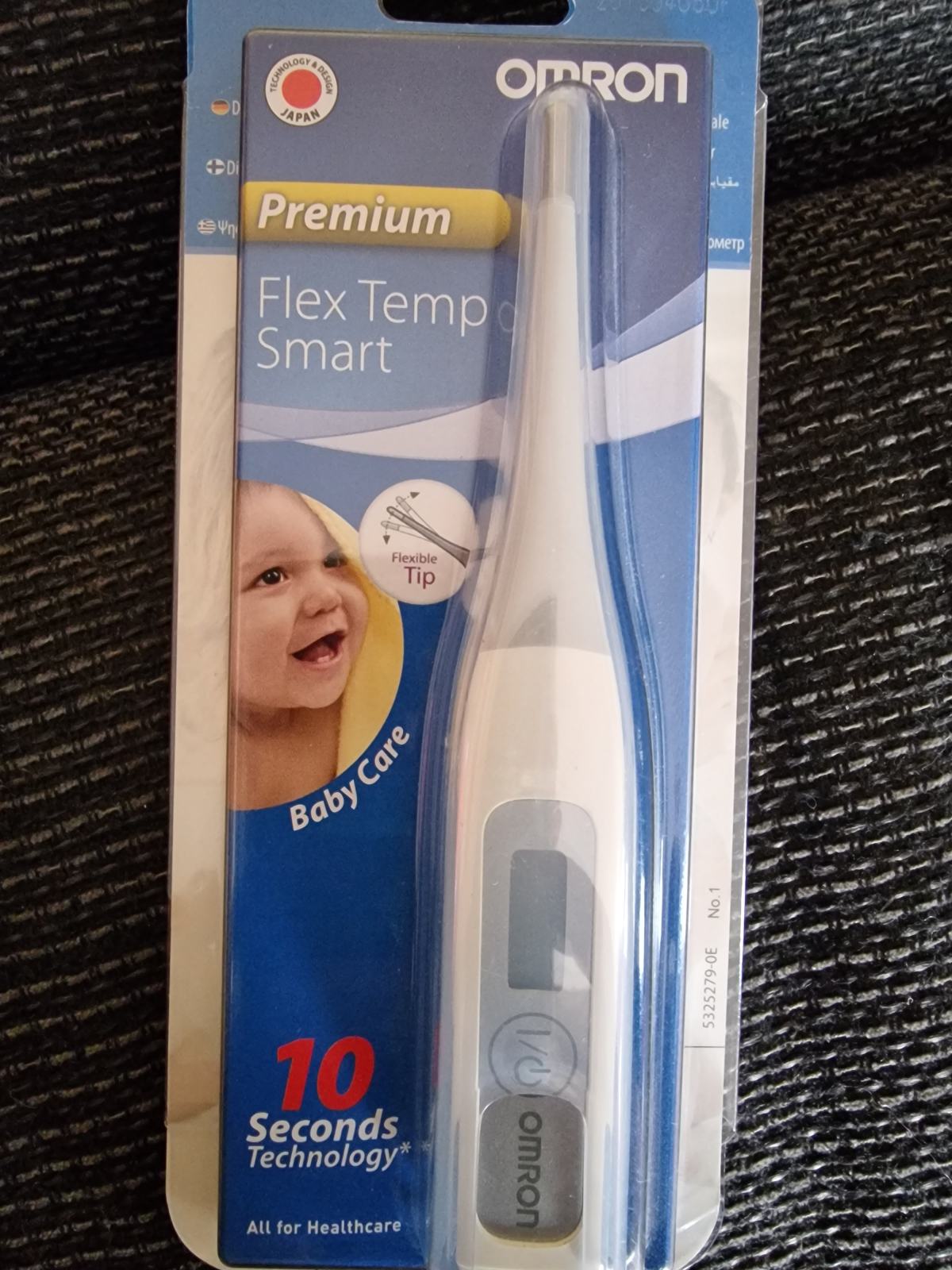 Digitalni termometer Omron Flex Temp Smart