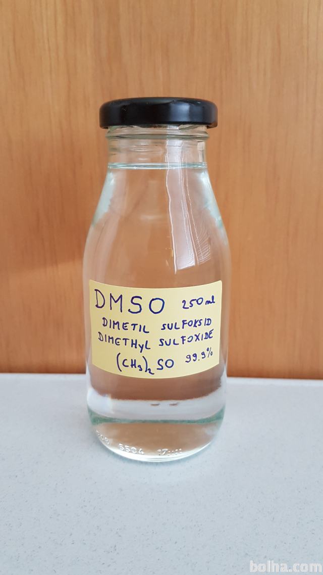 DMSO dimetil sulfoksid