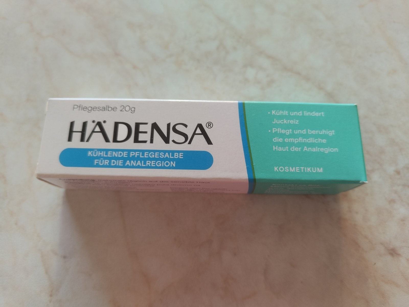Hadensa krema 20g za Hemoroide