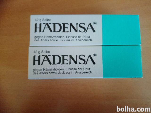 Hadensa krema (hemoroidi, analna razpoka)