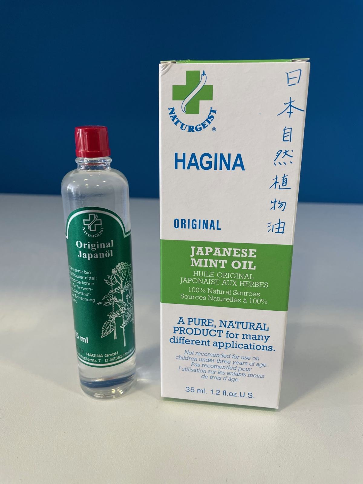 Japonsko olje - Hagina Japan Oil - Japanol
