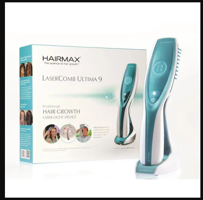 HAIRMAX naprava za rast las LASERCOMB ULTIMA 9 CLASSIC