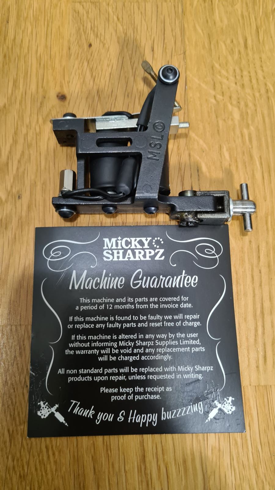 Micky sharpz tattoo mašinca + ostala oprema