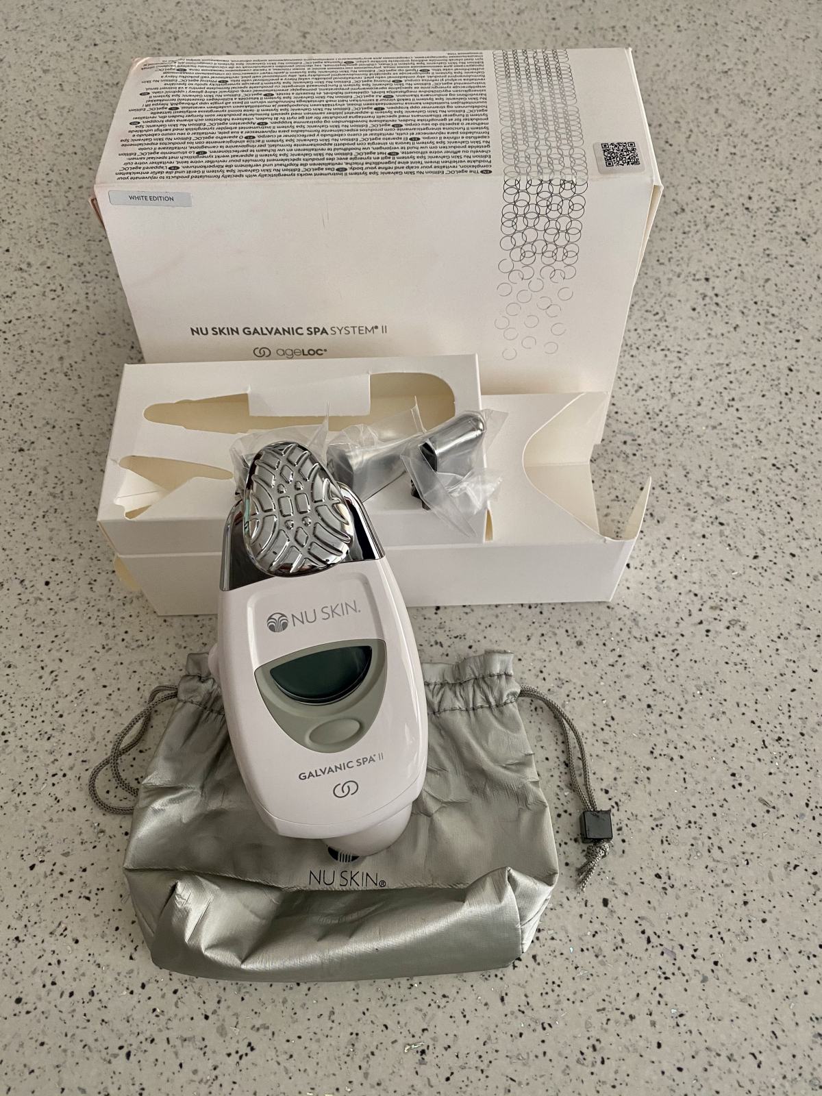 Nu skin galvanic spa system II anti age
