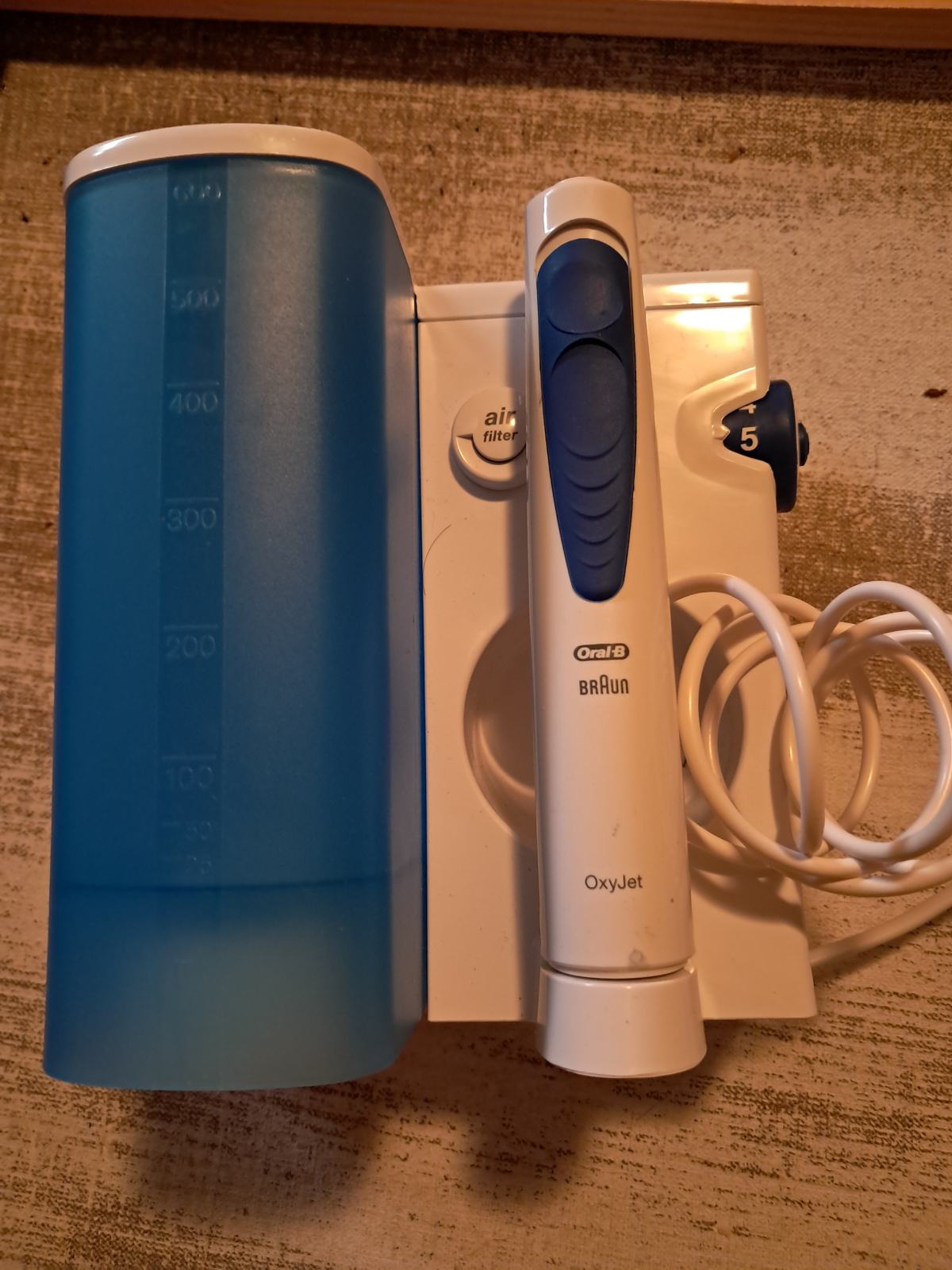 Oral Braun OxyJet zobna prha