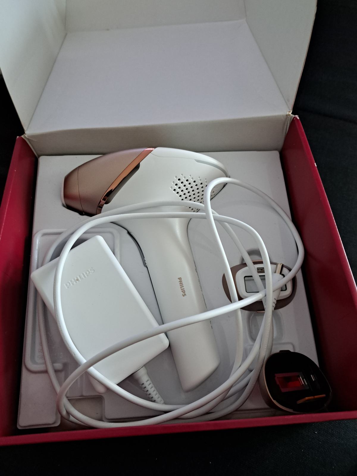 Philips depilator IPl