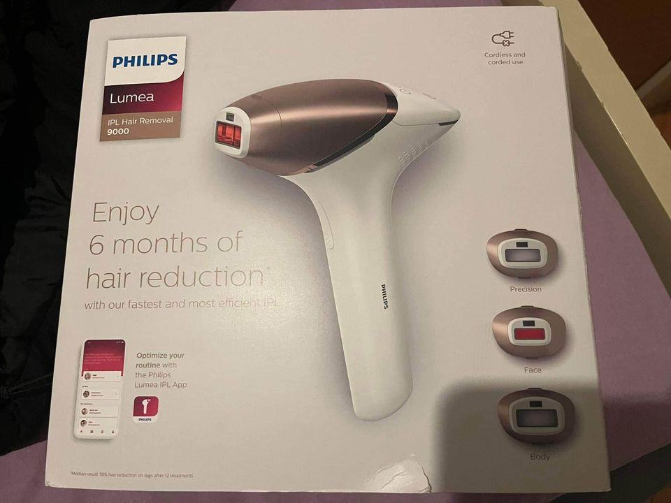 Philips Lumea IPL 9000