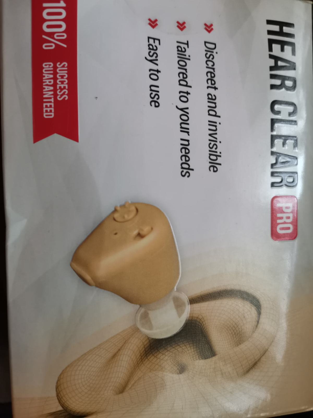 Slušni aparat Hear Clear PRO