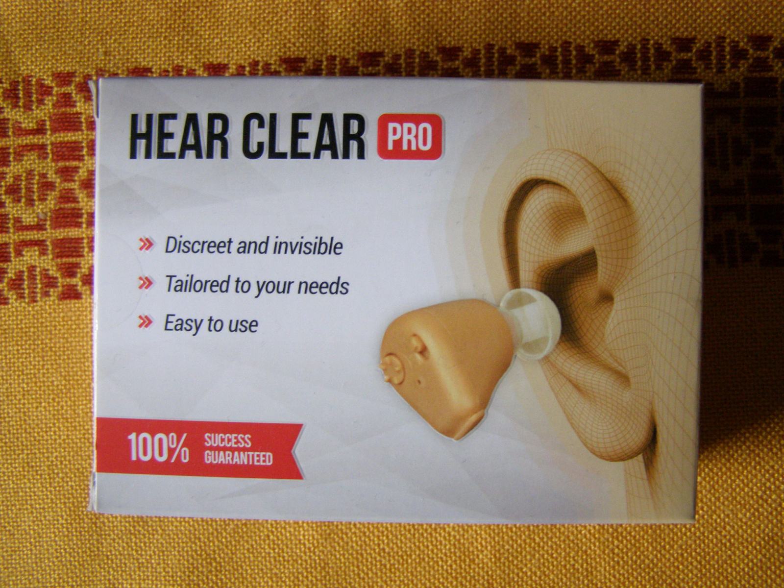 Slušni aparat Hear clear pro - novo