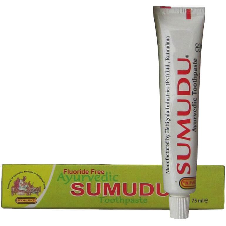 Sumudu zobna pasta iz Šri Lanke