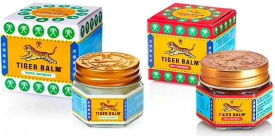 Tigrova mast (Tiger Balm) 10g