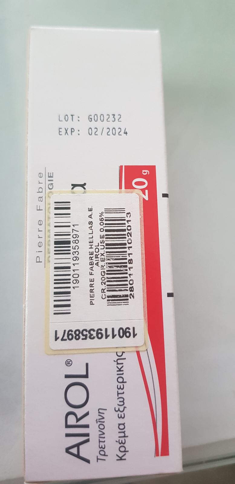 Tretinoin AIROL 0,05%
