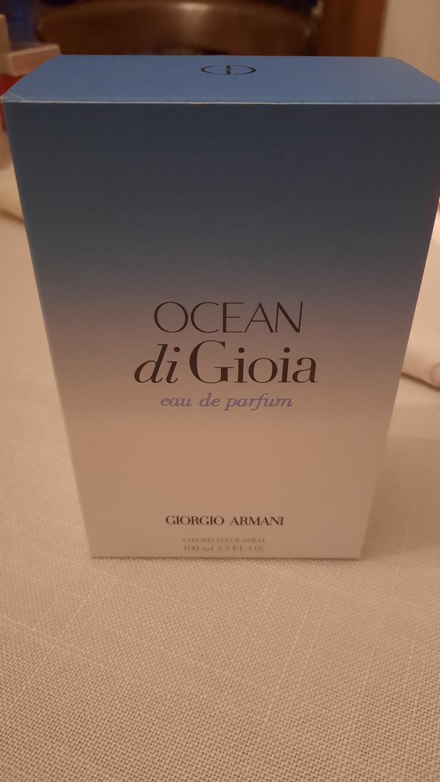 Ženski vonj OCEAN DI GIOIA EDP - GIORGIO ARMANI