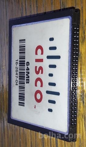 Cisco 64MB CompactFlash Card