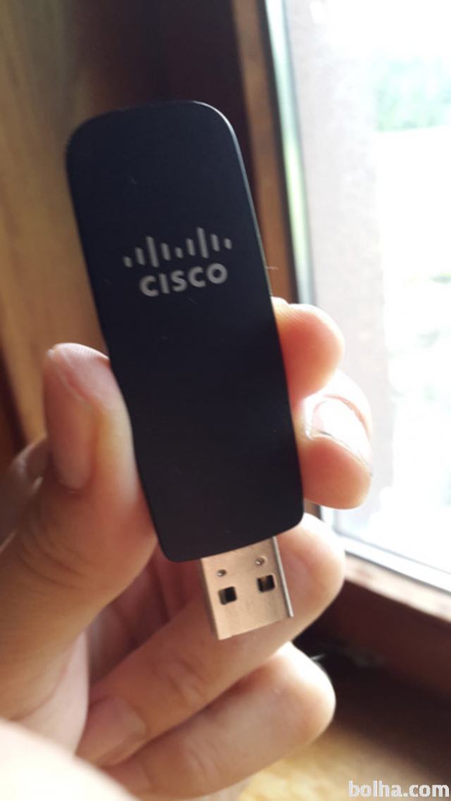 CISCO Wi-Fi Wireless USB (model AE1200)