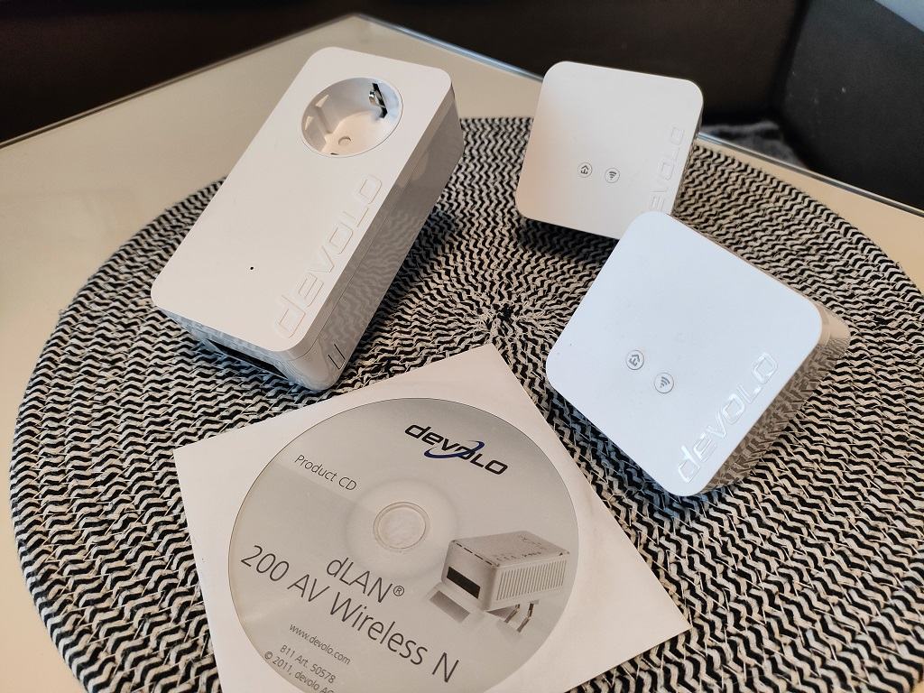DEVOLO POWERLINE (MREŽNI ADAPTER) dLAN550 DUO WI-FI UGODNO..........