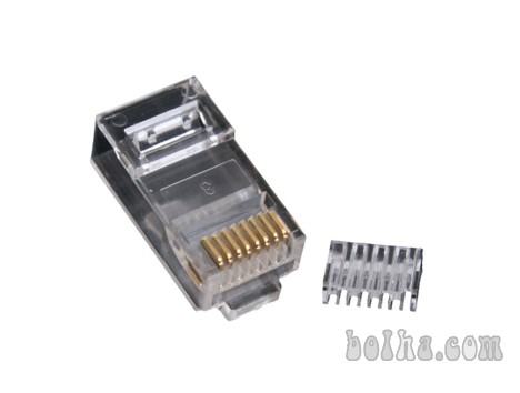Konektor UTP & FTP & STP Cat.6 RJ45 8PIN - 1000 BaseT