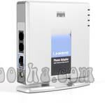 Linksys-Cisco PAP2-T ATA vmesnik z dvema analognima lin.SIP