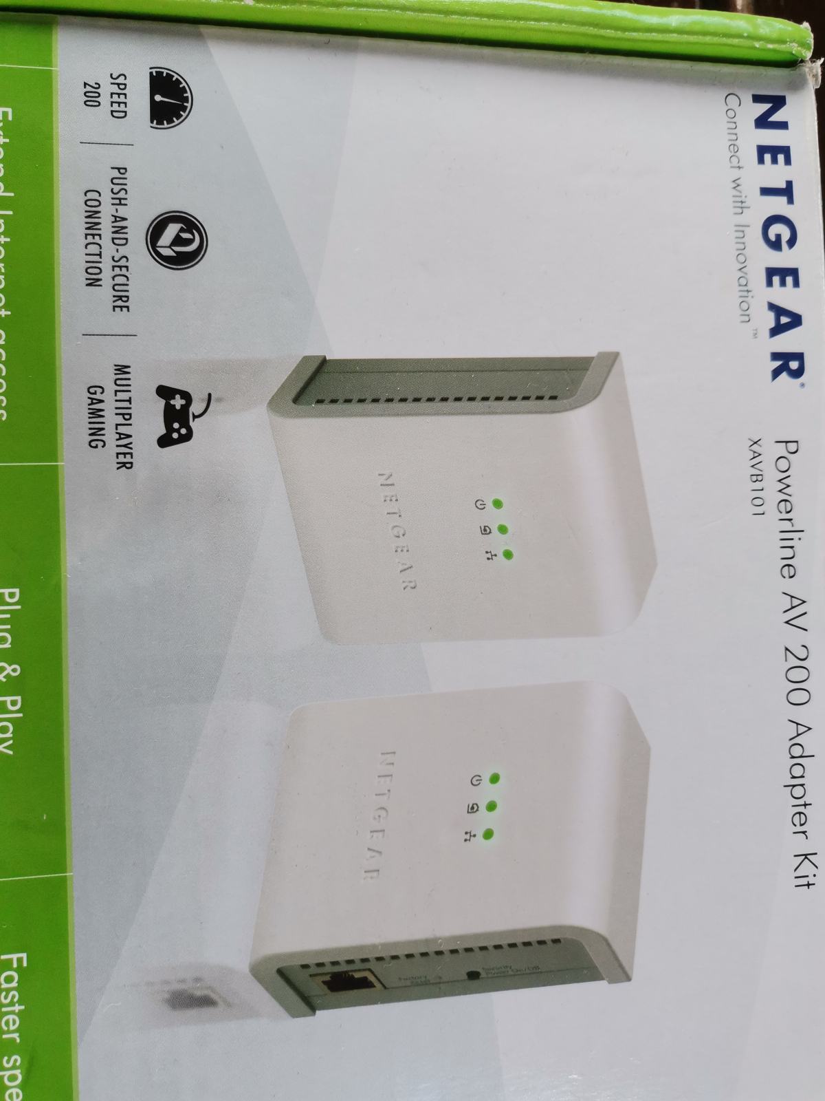 Netgear powerline AV 200