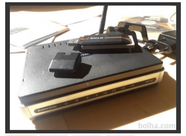 Router LINK DKT-110 wireless.